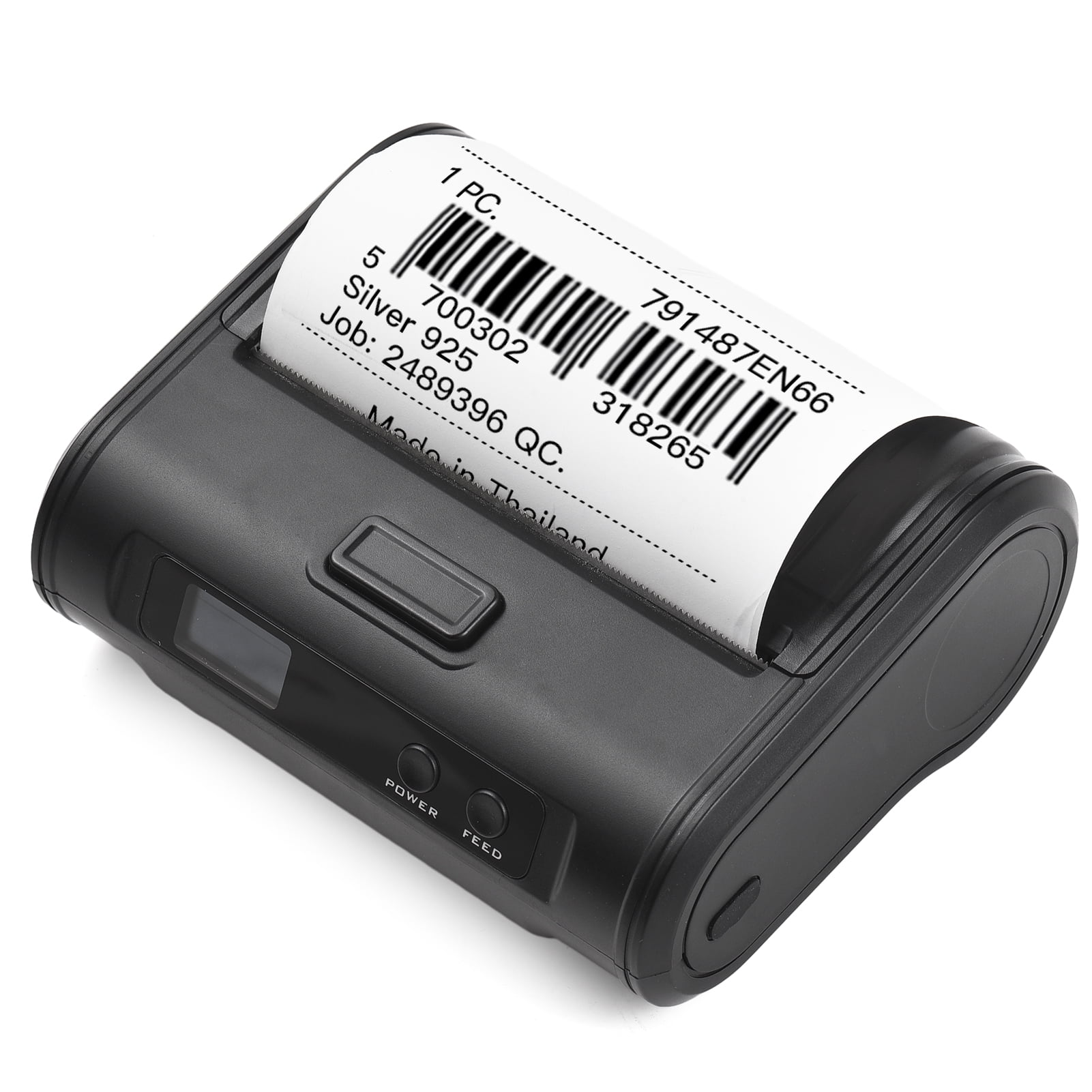 Label printer,Mobile Printer 203dpi Market Store Paper/ Print And Max ...