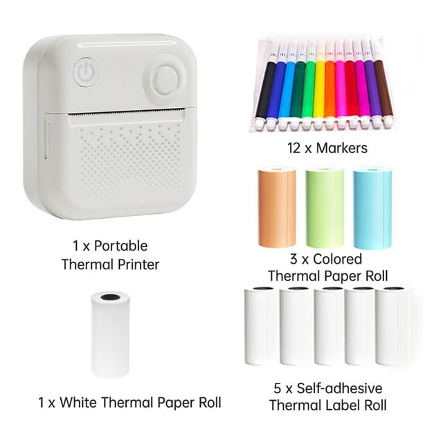 Label printer,Pocket Printer Label With Android Or Ios Label Sticker ...