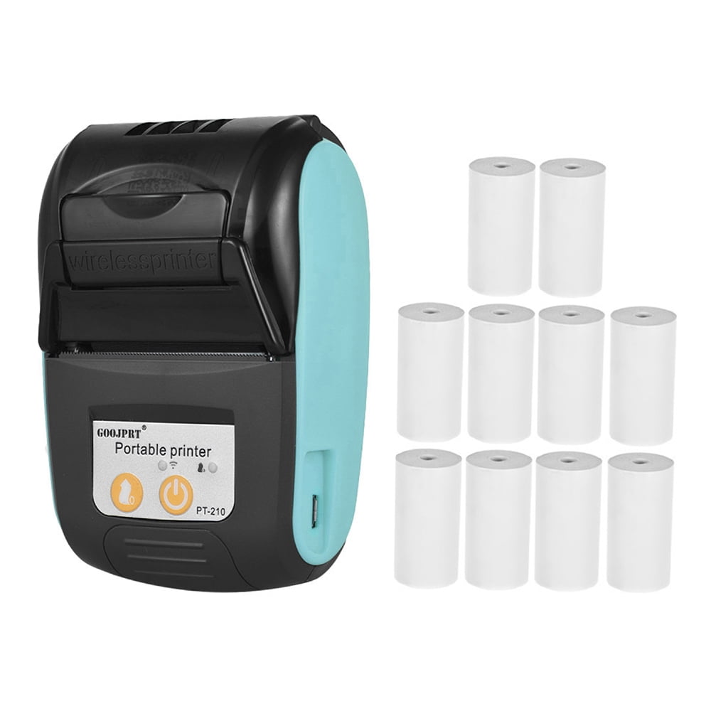 Label printer,Stores 10 Paper Printer Retail Stores 10 Paper Rolls ...