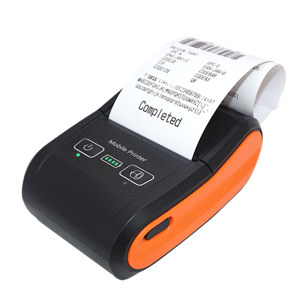 Label printer,Thermal With Label Printer Mobile Printer Bt Usb Store ...