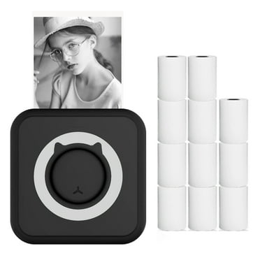 ZINK Phone Photo & Labels Wireless Printer. Wi-Fi Enabled. Print ...