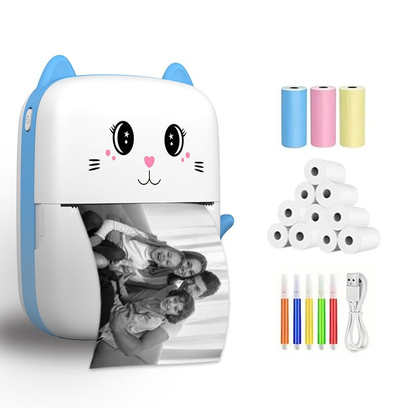 Label printer, marking, notes, work suitable for home life, mini and ...