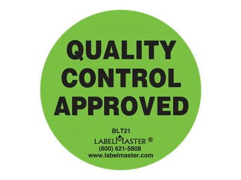 LabelMaster - Sign - warehouse - round - 2 in (diameter) - self ...