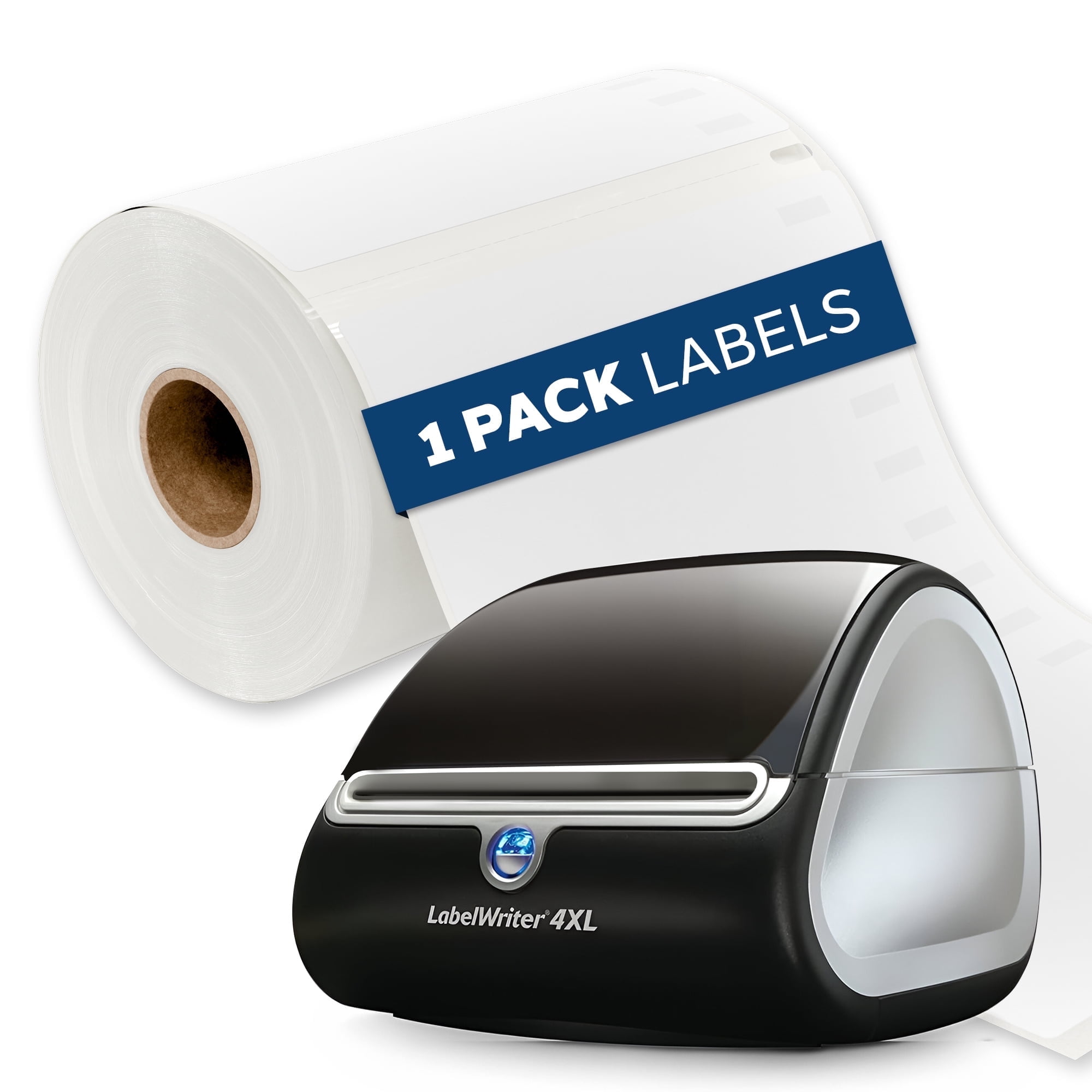 LabelMe 4x6 Shipping Labels - 4x6 Thermal Labels, Compatible with DYMO 4XL Printer, Replaces ...