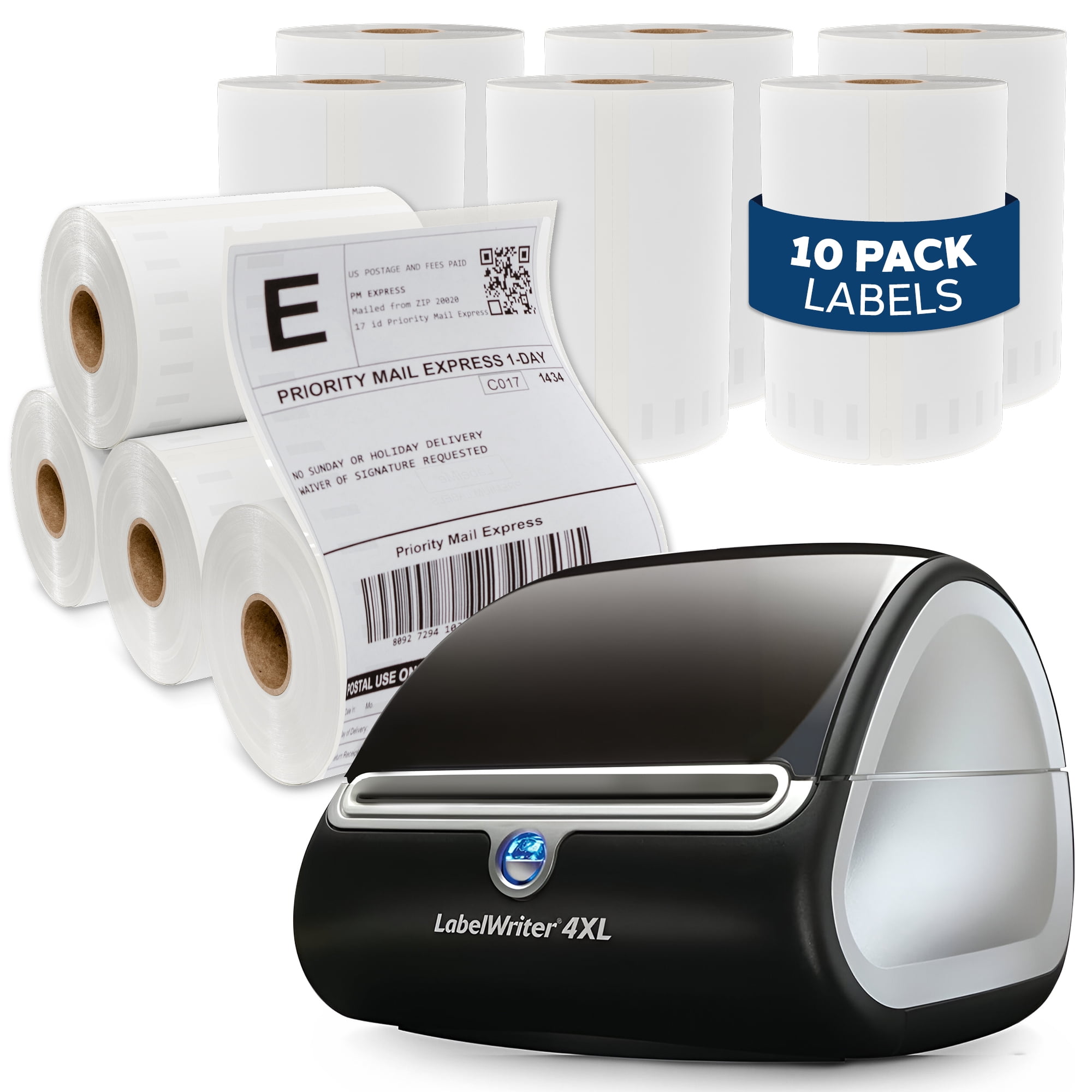 LabelMe 4x6 Shipping Labels - 4x6 Thermal Labels, Compatible with DYMO ...