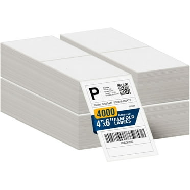 NefLaca 4x6 Thermal Shipping Lables Roll, 500 Labels/Roll,Compatible ...