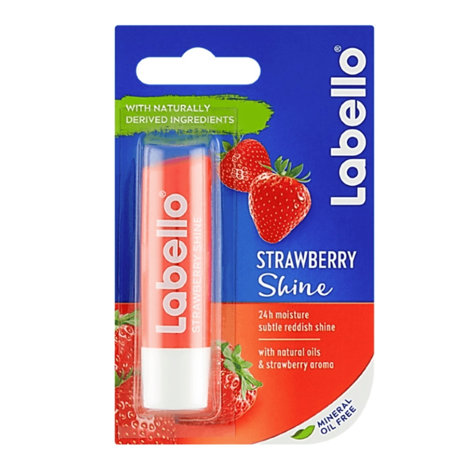 Labello Fruity Shine Strawberry - Walmart.com