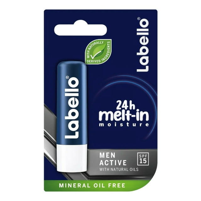 Labello Men Active Melt- In Lip Balm - Walmart.com