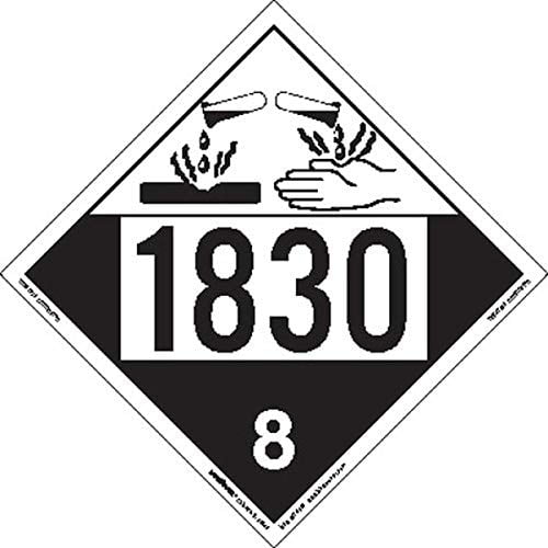 Corrosive Placard 8