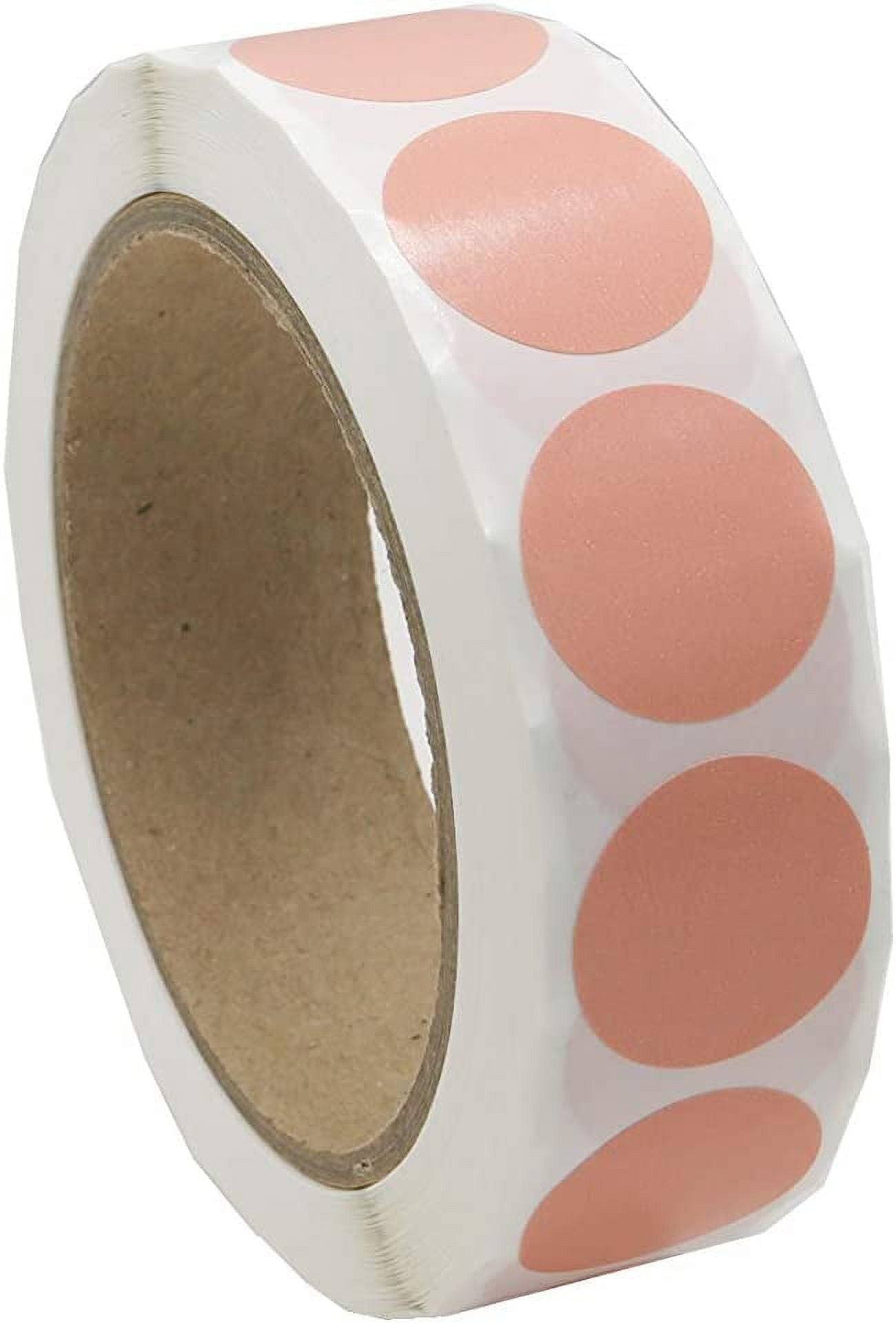 Labels 1 Inch Round Permanent Color-Code Dot Stickers, 1000 Sticker per ...