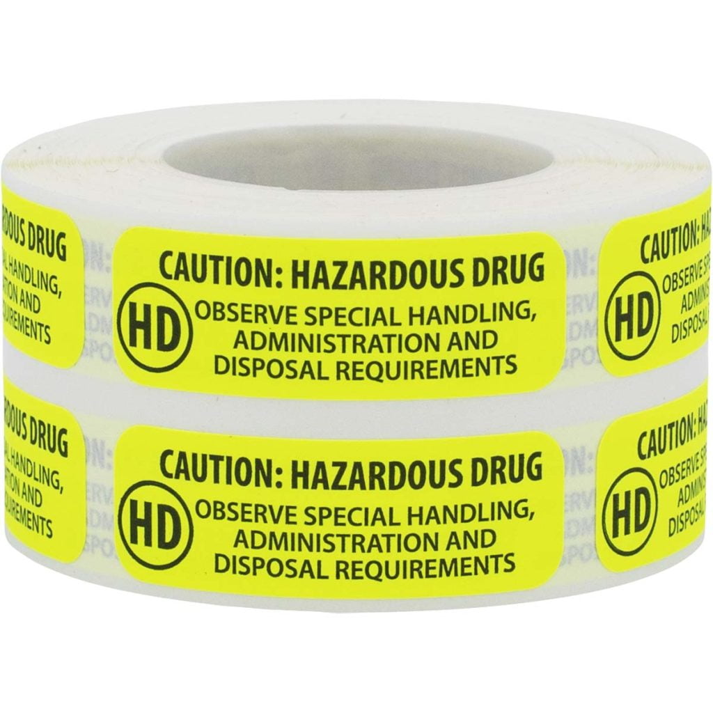 Labels CAUTION: HAZARDOUS DRUG: OBSERVE SPECIAL HANDLING ...