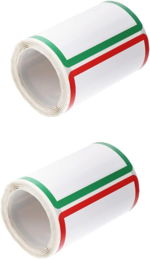 Labels for Envelopes 2 Rolls Writing Name Stickers Gifts Color Stickers ...