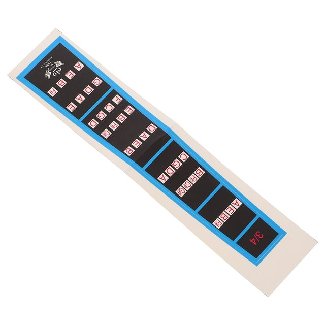 Labels Stickers Fretboard Marker Label Finger Chart For Beginner Violin