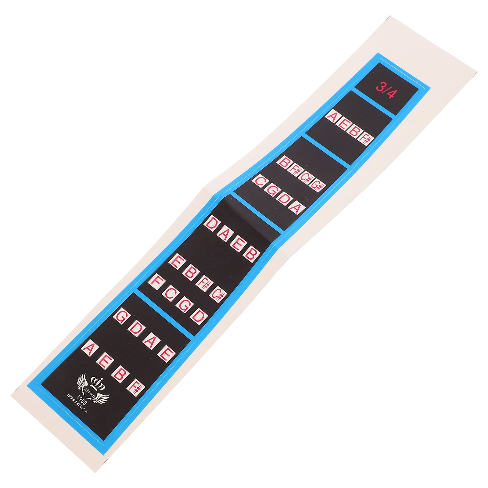 Labels Stickers Violin Fingerboard Sticker Violin Fingerboard Decals ...
