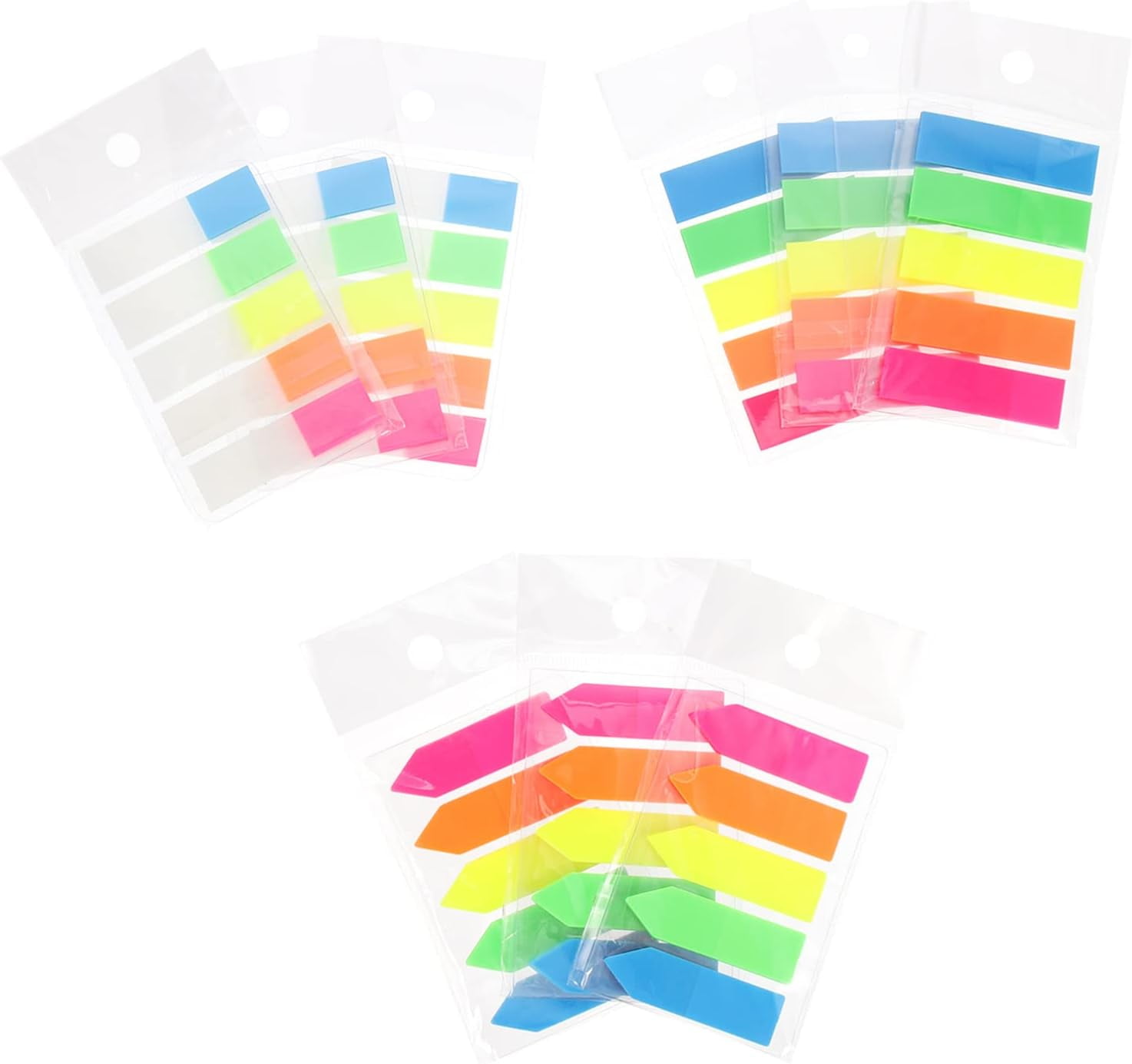 Labels Tabs Sticker Sticky Tabs Page Markers: 900pcs Tabs Bright Colors ...