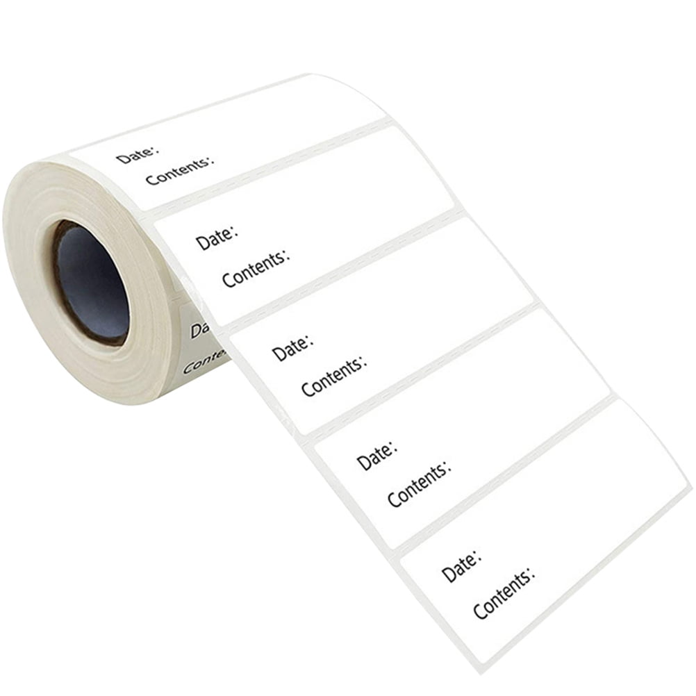 Labels for Organizing Food Containers Name Dispenser Office - Walmart.com