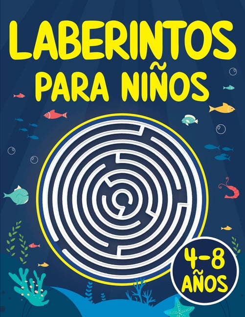 Laberintos para NiÃ±os: Juegos, Rompecabezas, Ejercicios de LÃ³gica y Motricidad Fina Libro de ...