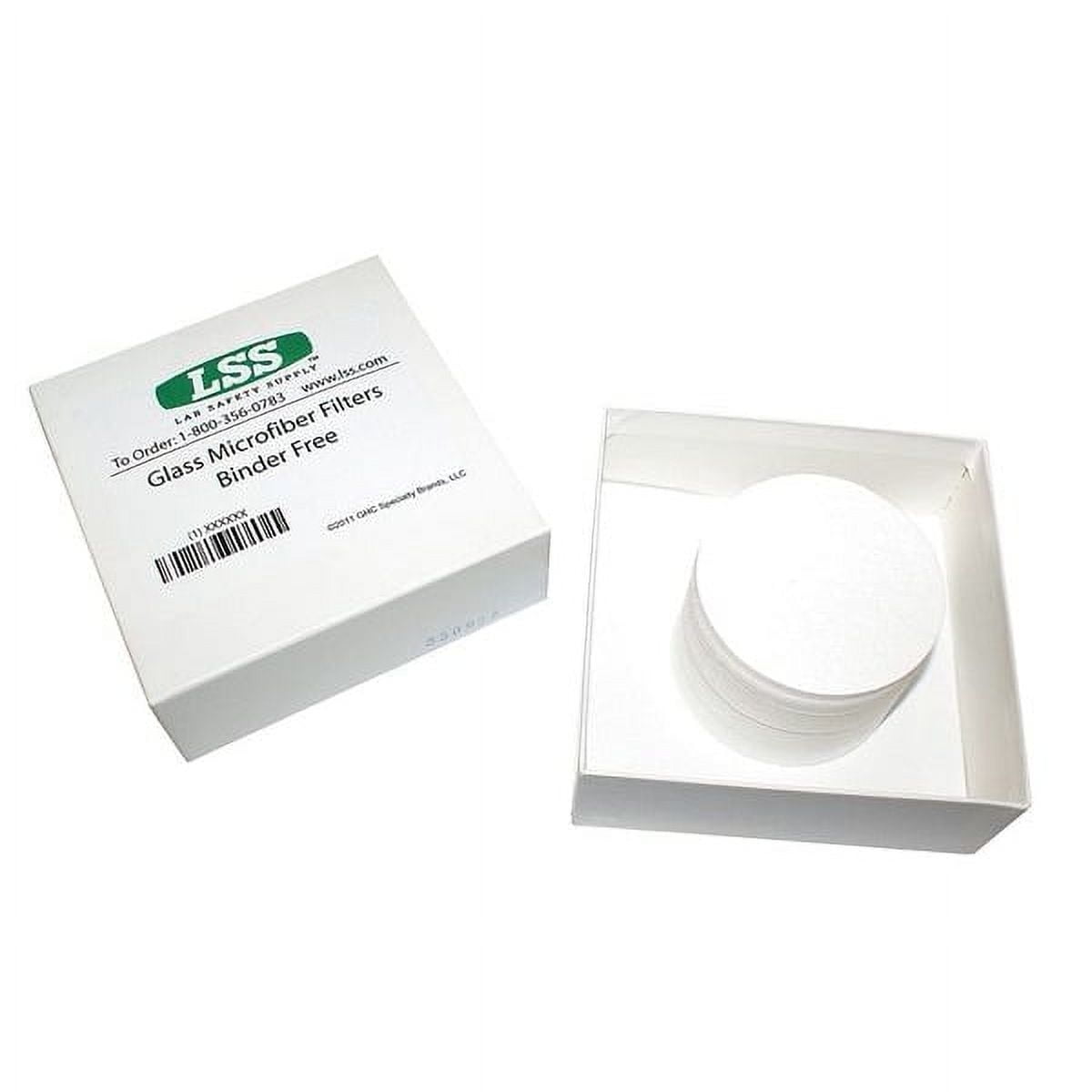 Labexact Glass Mic Filter,5.5 cm Dia,1.5 um,PK100 12K951 - Walmart ...