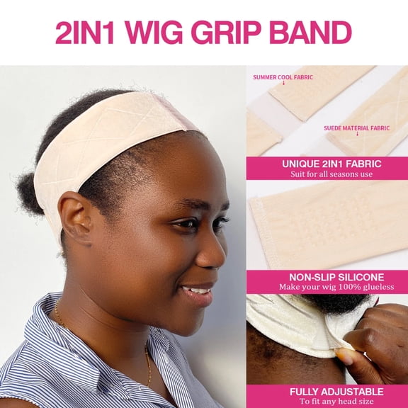 Wig Grip Band