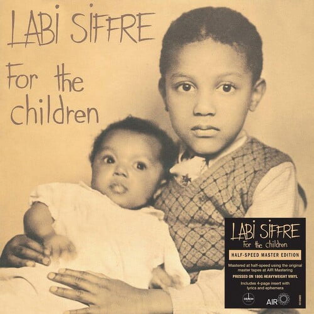 Labi Siffre - For The Children - Half-Speed Master 180-Gram Black Vinyl ...