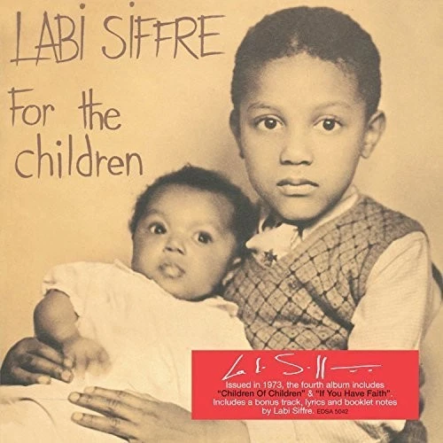 Labi Siffre For the Children CD UK - Walmart.com
