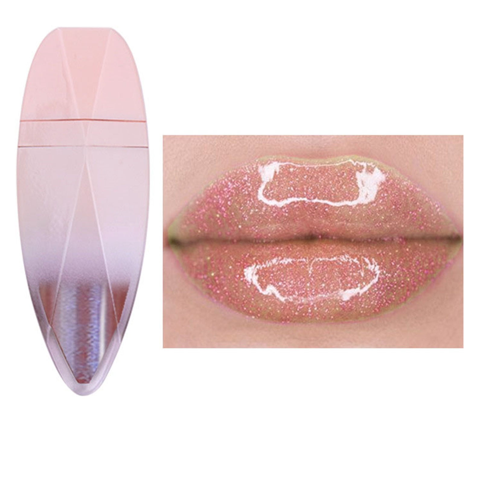 Labial Soft Hydrating Gloss Lip Gloss Long Lasting Liquid Lipstick ...