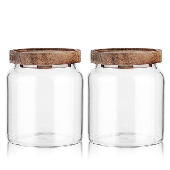 Labina Glass Storage Container Airtight Food Jars Kitchen Canister with ...