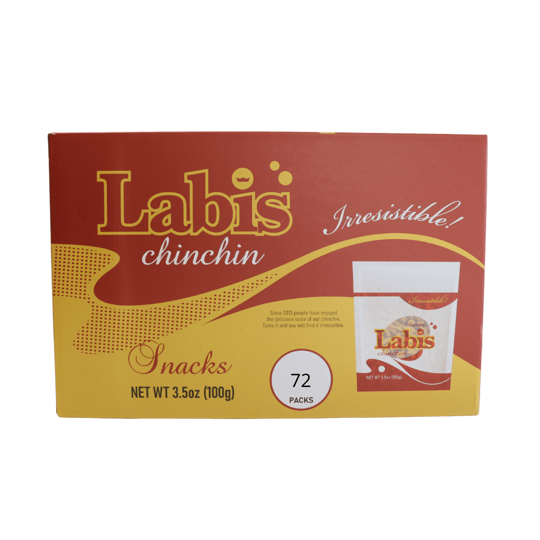 Labis Chin Chin Value Pack - 72 Pieces, 3.5oz (100 g) - Walmart.com