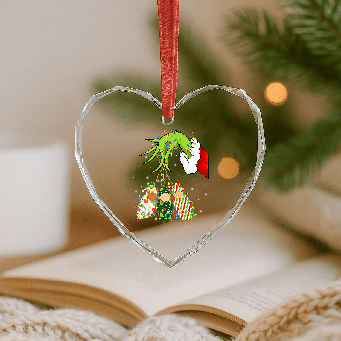 Labor And Delivery Nurse Merry Lights Ornament Home Decoration, Crystal ...