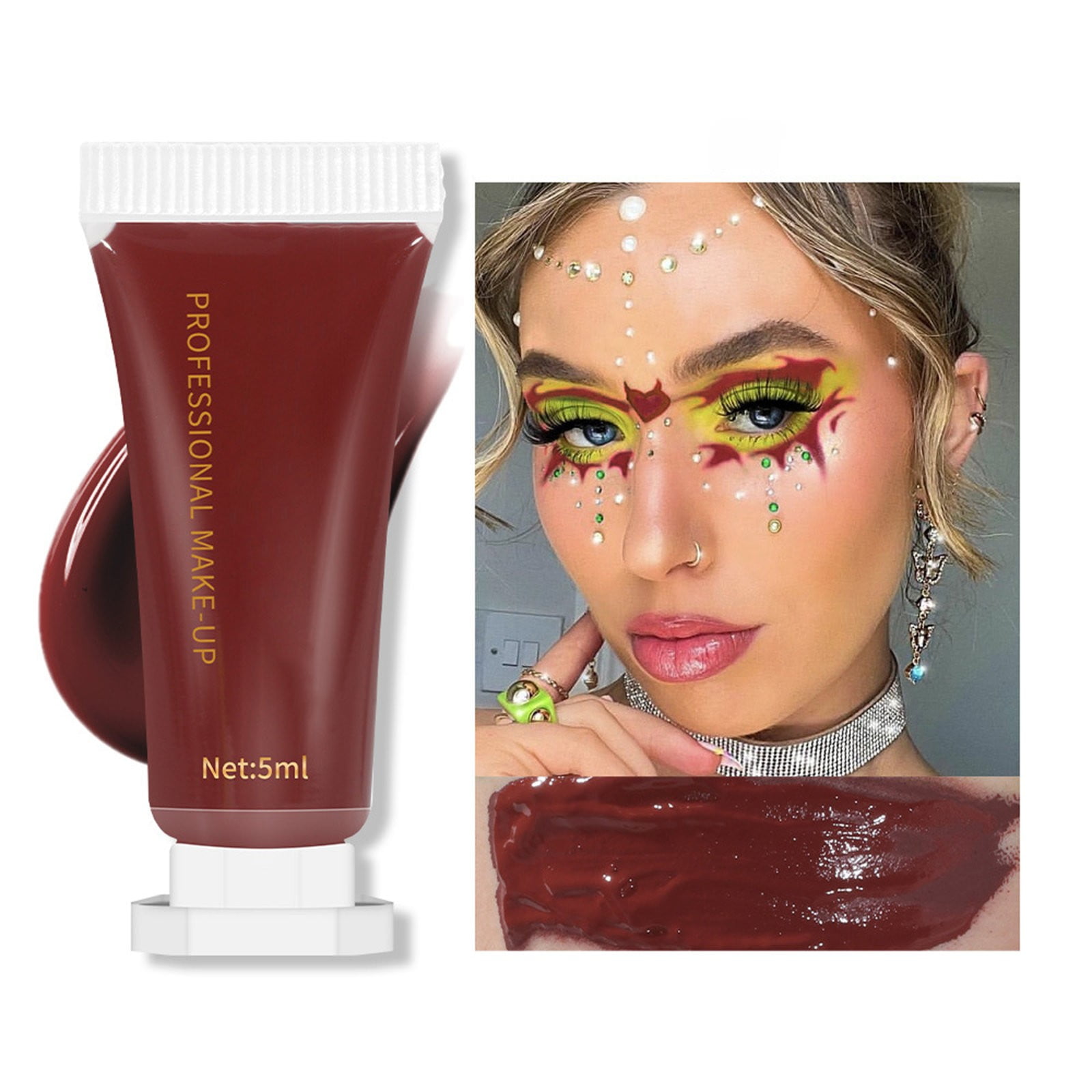 Clearance Under $5!Labor Day Clearance Neon Face And Body Paint Largest ...