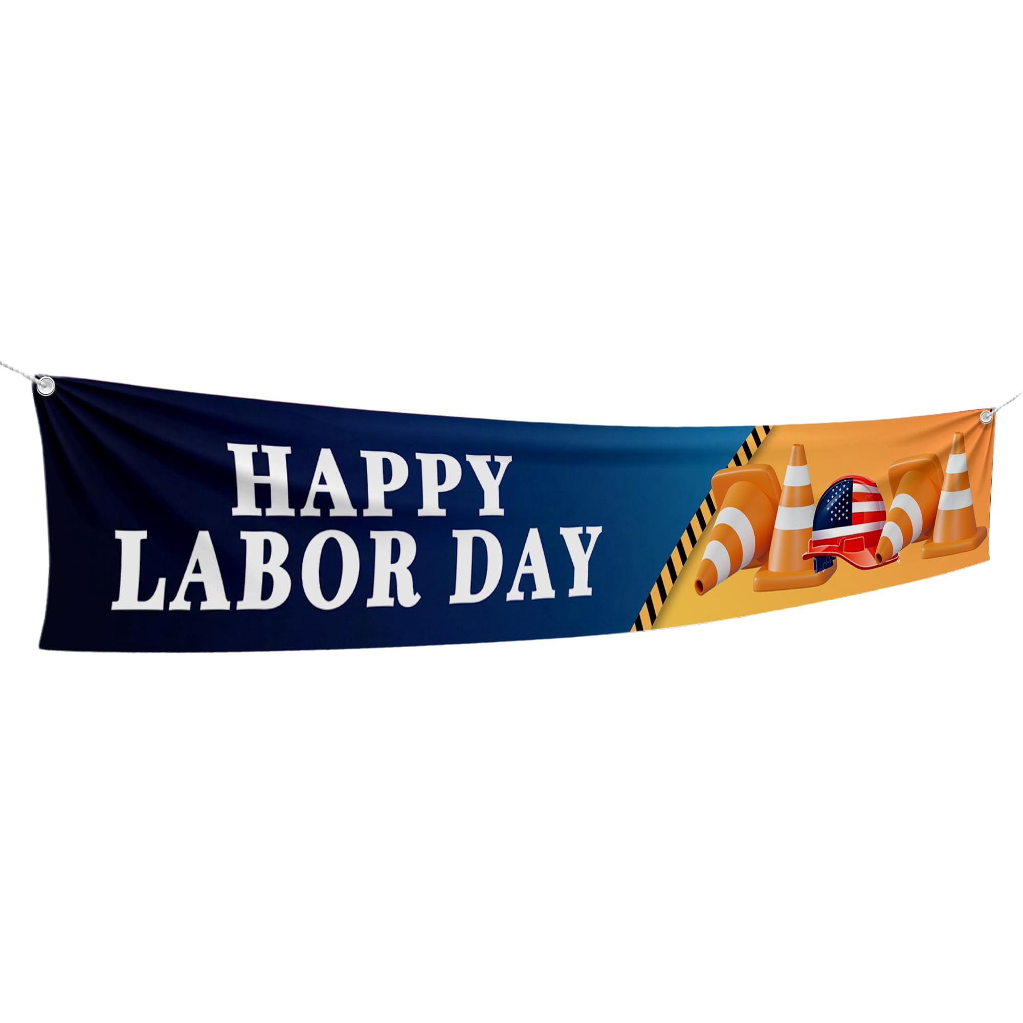 Labor Day Large Banners and Signs for Outdoor by DreamController ...