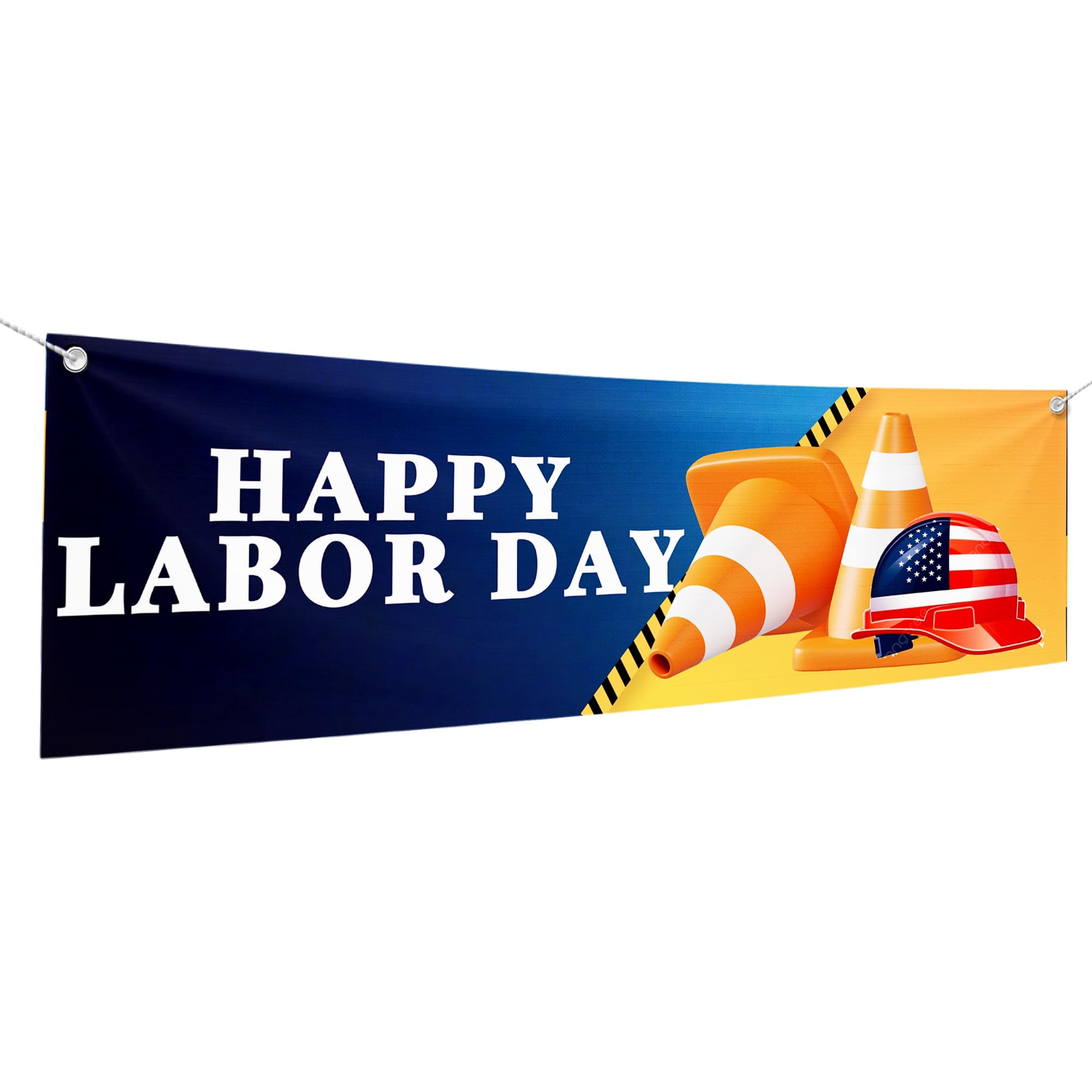 Labor Day Large Banners and Signs for Outdoor by DreamController ...