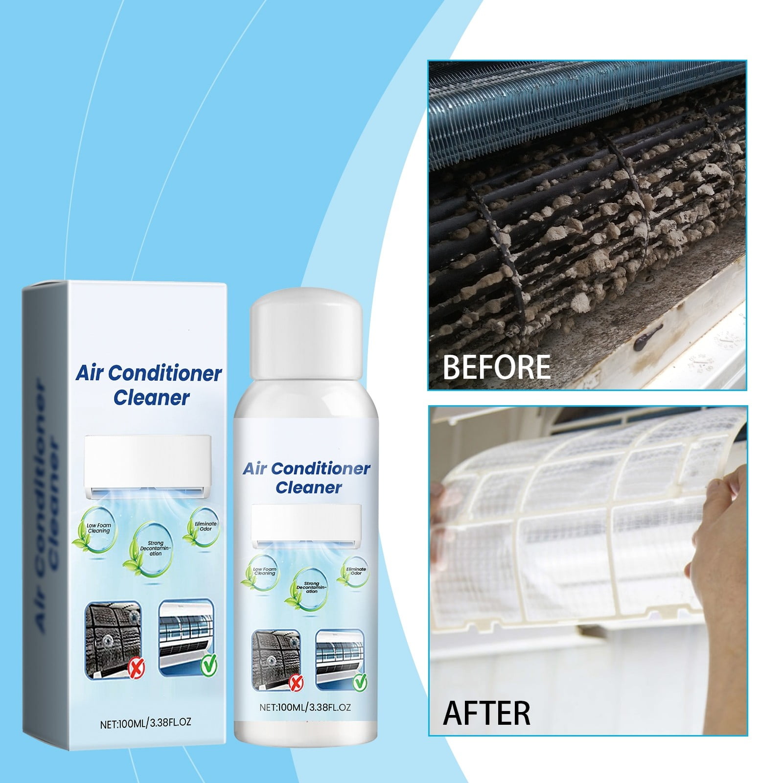 Labor Day Sale Home & GardenCleaning Agents,Air Conditioning Cleaning ...