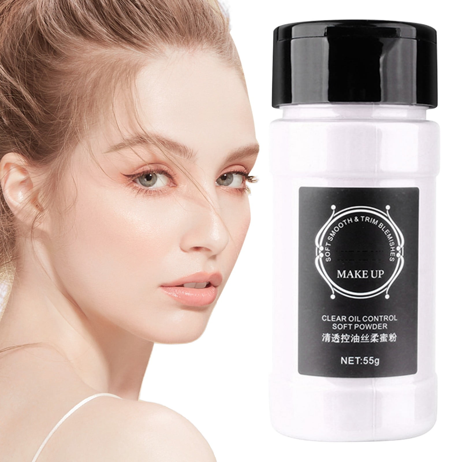 Labor Day Sales 2 Packs Loose powder,Pepper Powder Clear Silk Soft ...