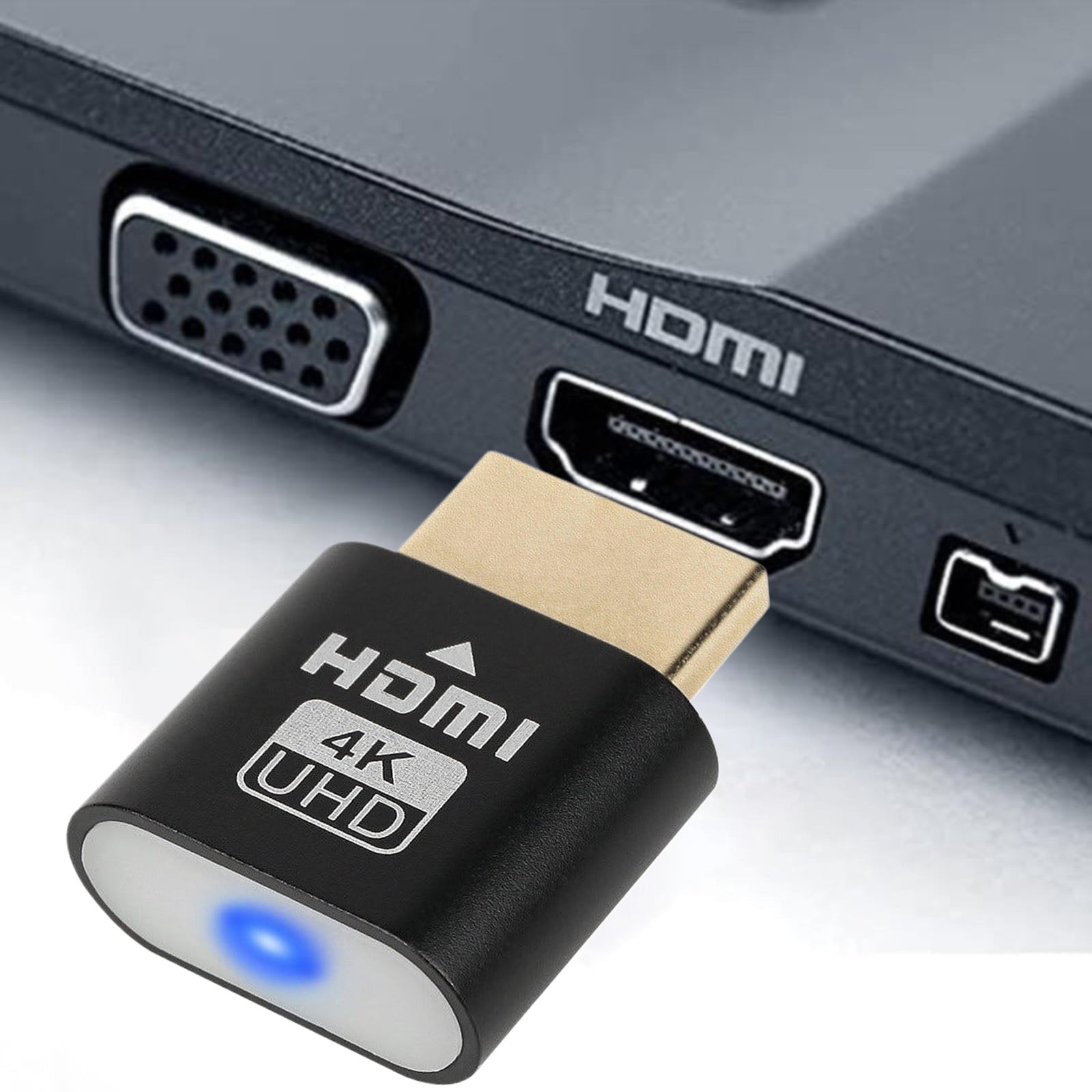 Labor Day Sales 2packs HDMI,4K Dummy Plug Virtual Headless Display ...