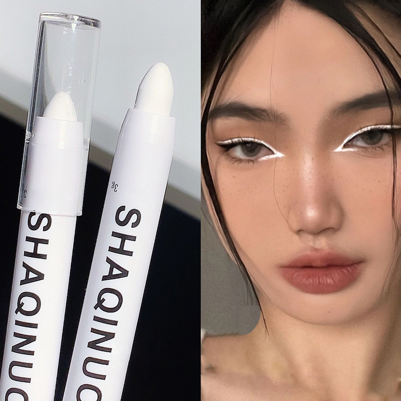 Labor Day Sales 2packs HighLight,Highlight Pen Eye Shadow Stick， Eye ...