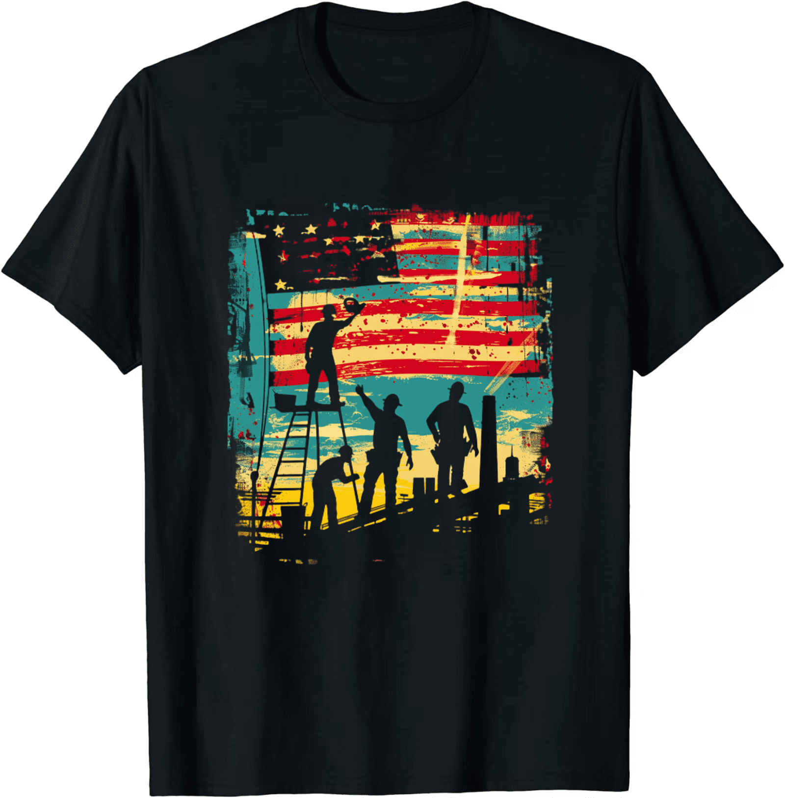 Labor Day Workplace Safety: Ensure Safety and Health at Work T-shirts ...