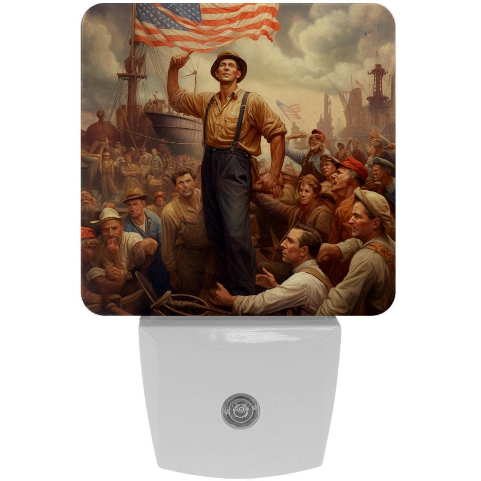 Labor LED Square Night Light - Compact and Energy Efficient ...
