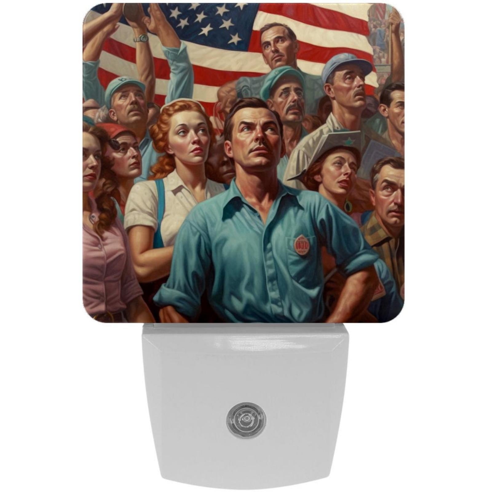 Labor LED Square Night Lights: Innovative Illumination for a Relaxing ...