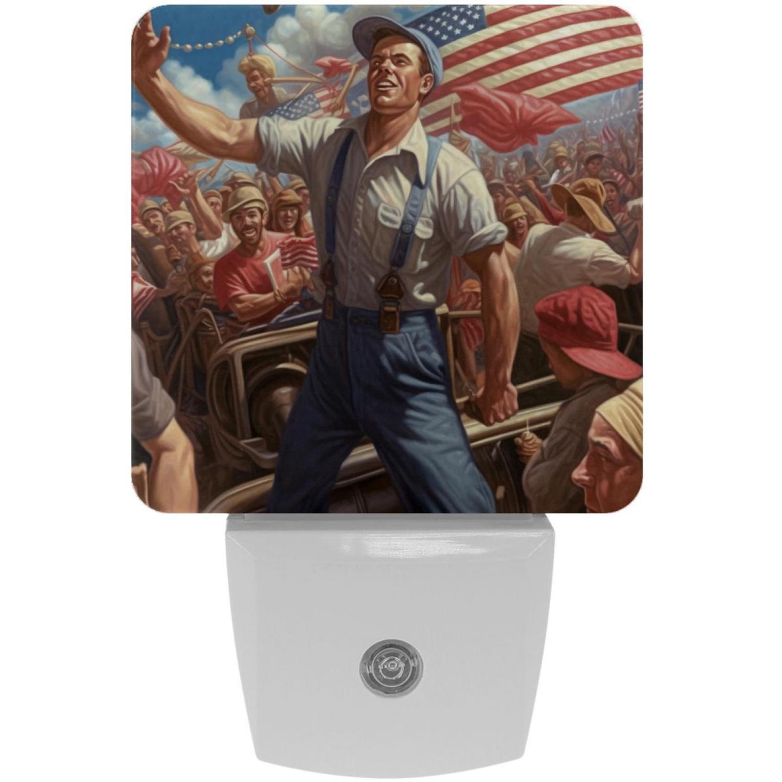 Labor LED Square Night Lights - Stylish and Energy-Efficient Lighting ...