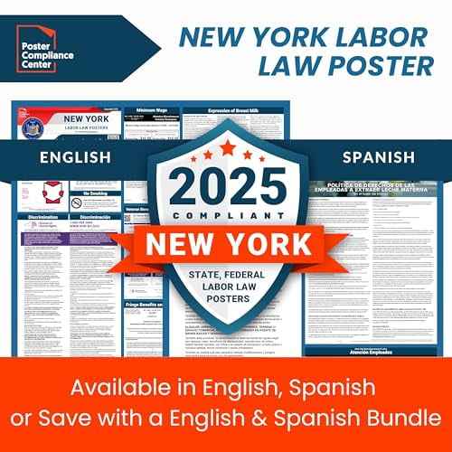 Labor Law Posters - New York Labor Law Poster State, Federal, OSHA ...