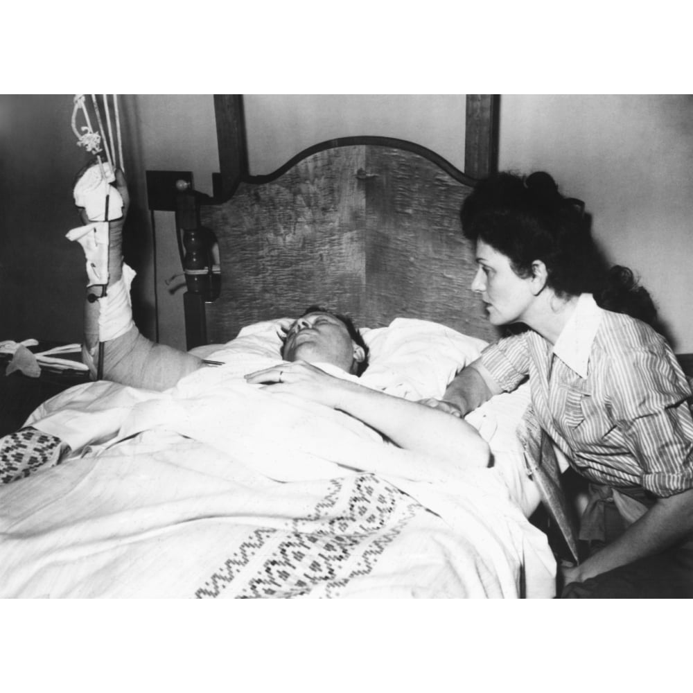 Labor Leader Walter Reuther In Hospital After An Attempted ...