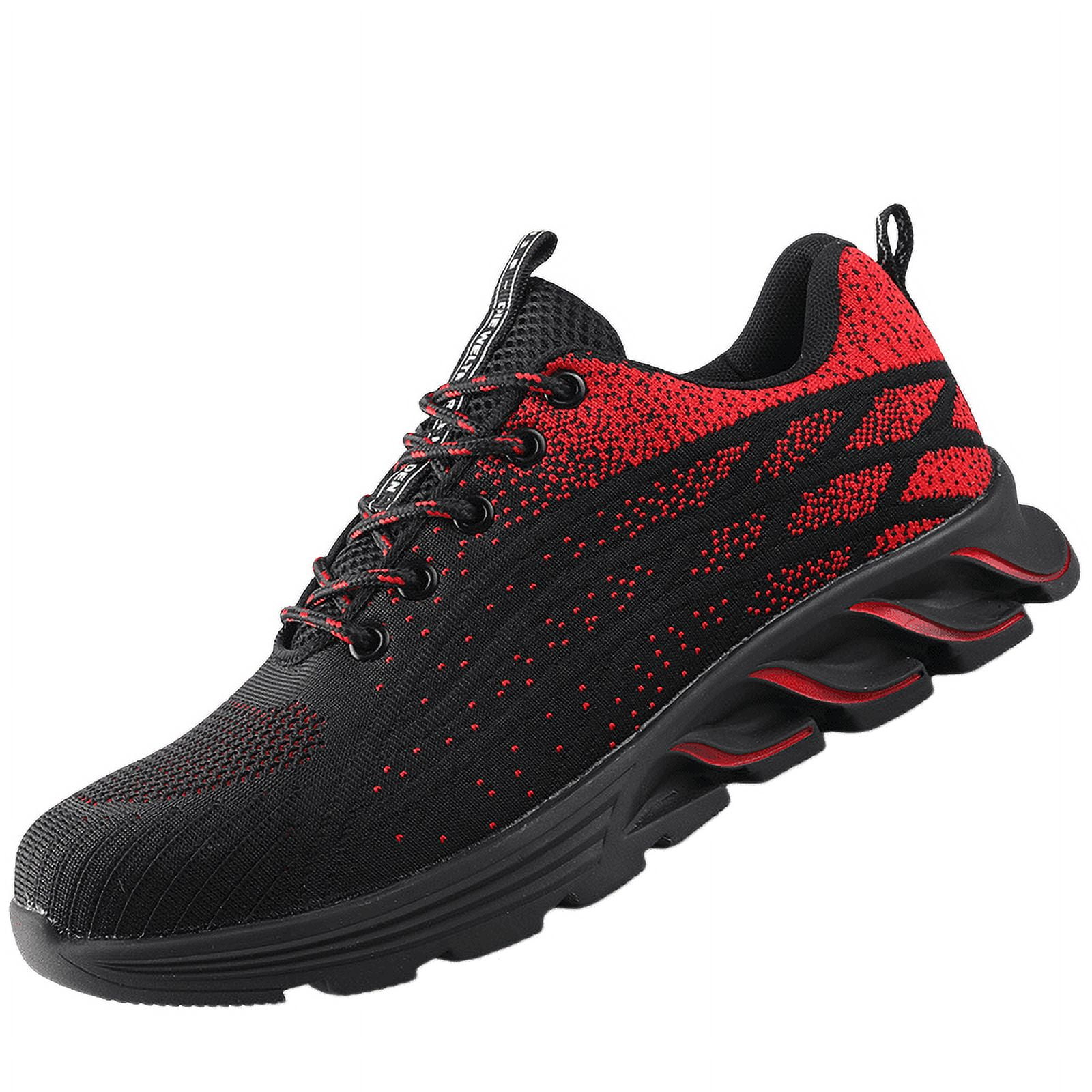 Labor Protection Shoes for Men Anti-puncture Lightweight Non-slip ...