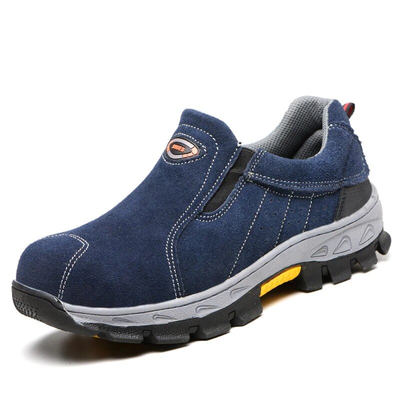 Labor Protection and Safety Work Boots Anti-cheating Anti-cheating ...