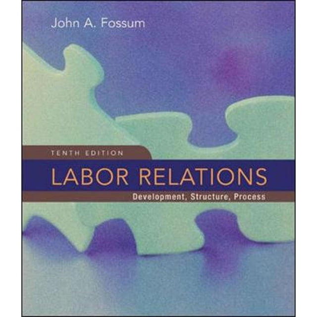 Pre-Owned Labor Relations: Development, Structure, Process (Hardcover ...