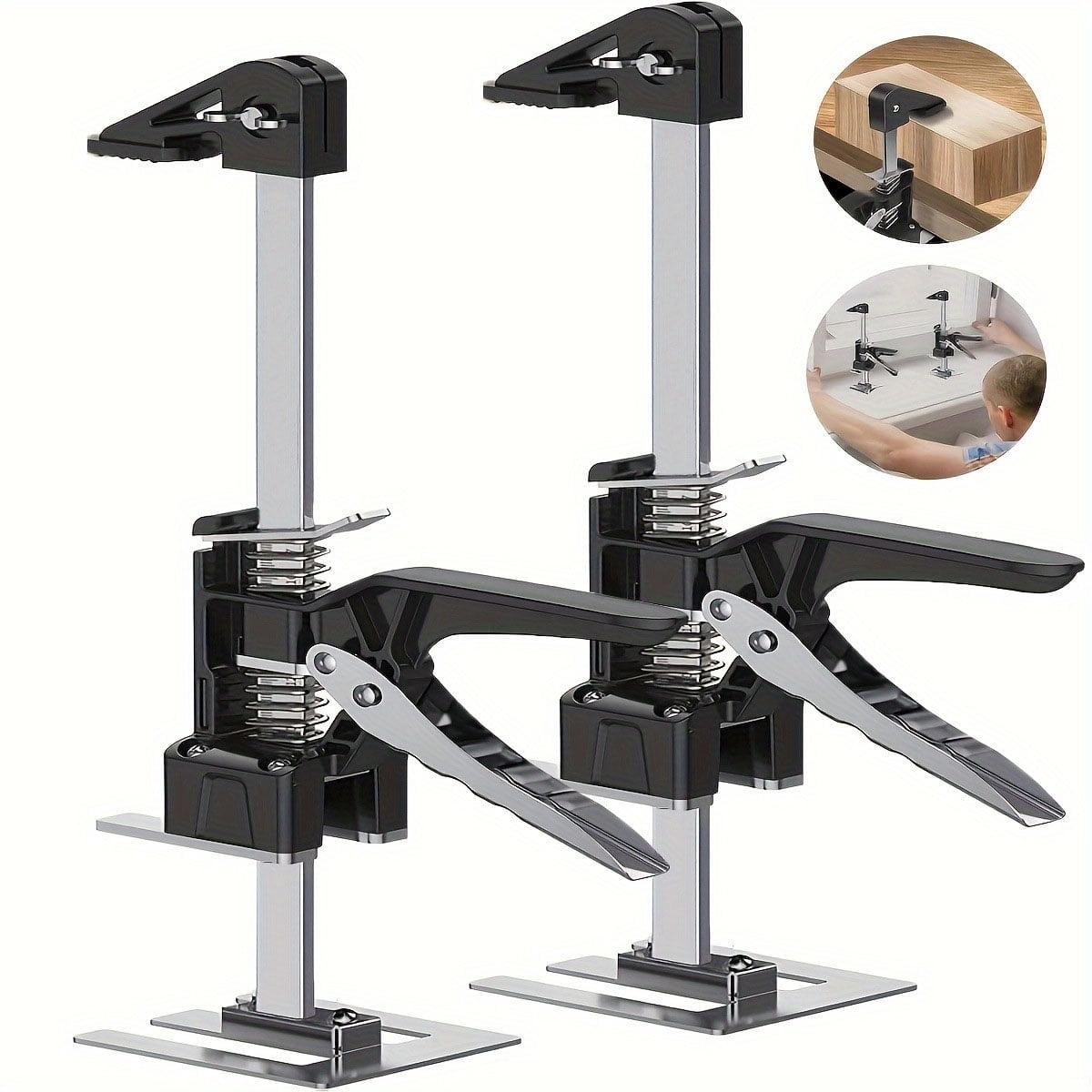 Labor Saving Arm Jack 2 Pack, 15.5 Inch Multifunctional Furniture ...