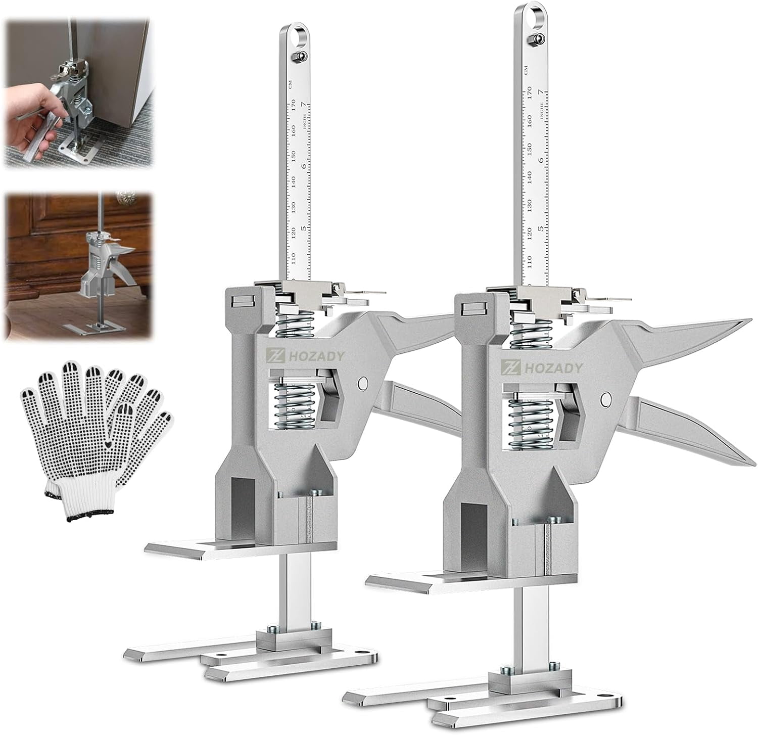 Labor Saving Arm Jack 2 Pack, 440LBS Capacity niture Jack with ...