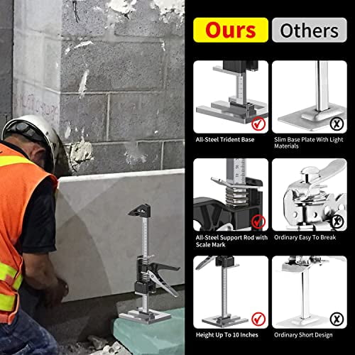 Labor Saving Arm Jack,2 Pcs Hand Lifting Tool Jack Load-Bearing 365 LB ...