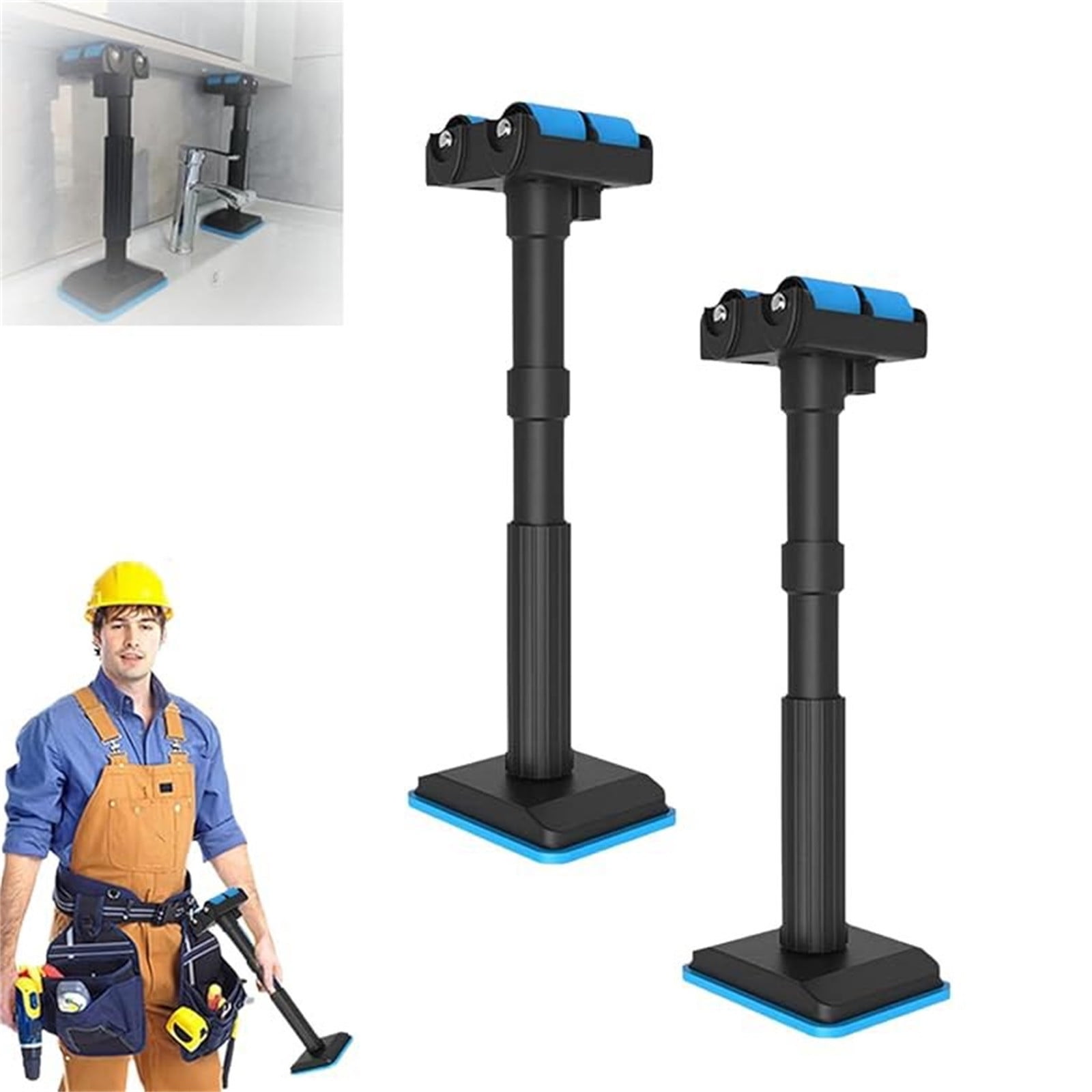 Labor Saving Lifting Device | Furniture Lifter Jack | Adjustable Height ...