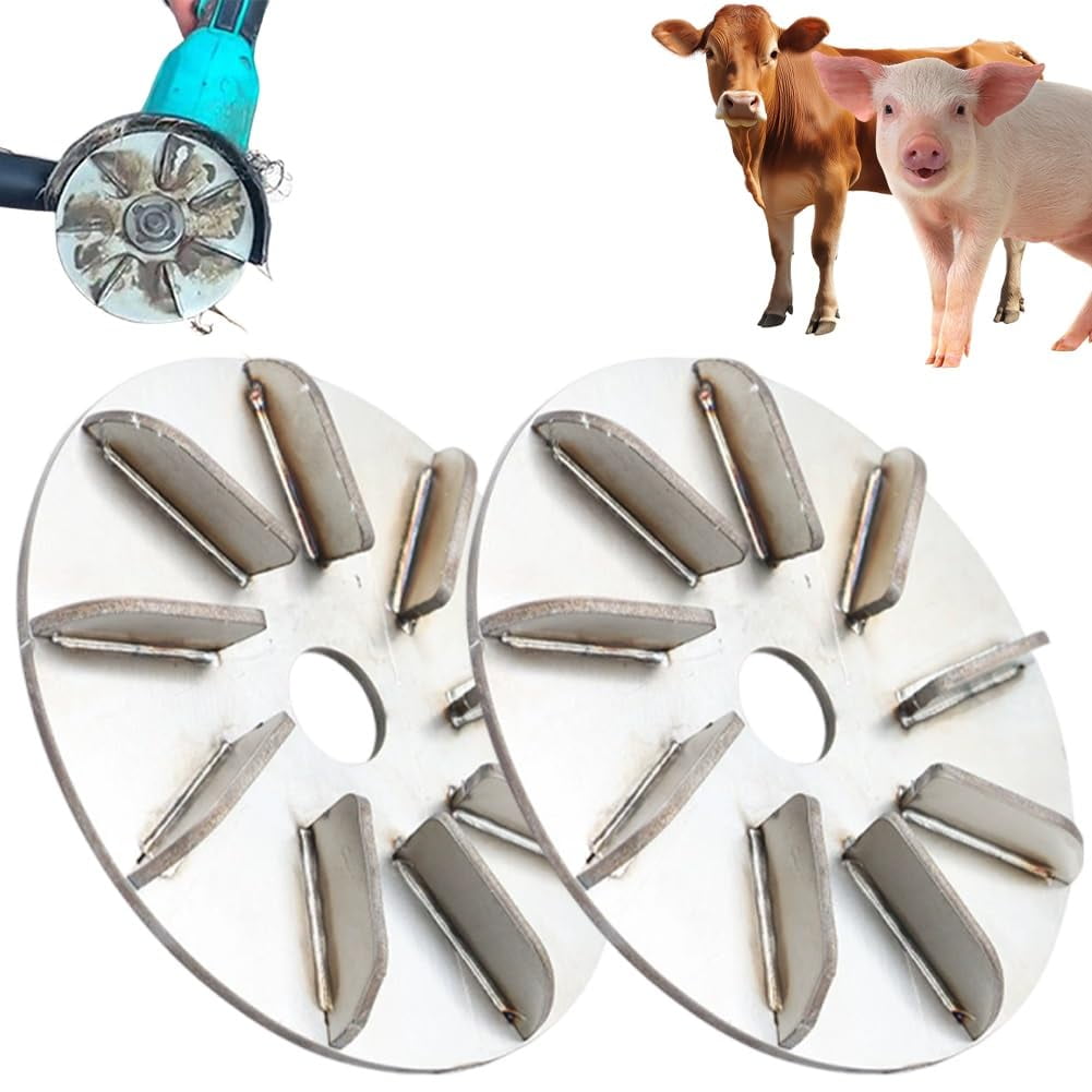 Labor-Saving Pig Hair Remover Scraper Disc, Hog Scraper Tool for ...
